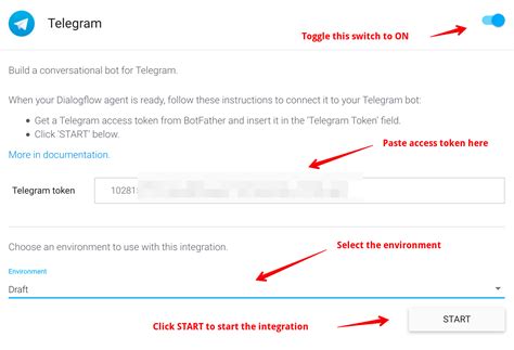 How To Integrate Telegram With Dialogflow BotFlo