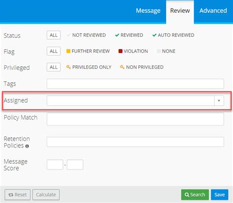 How Do I Search Content By Assigned Users