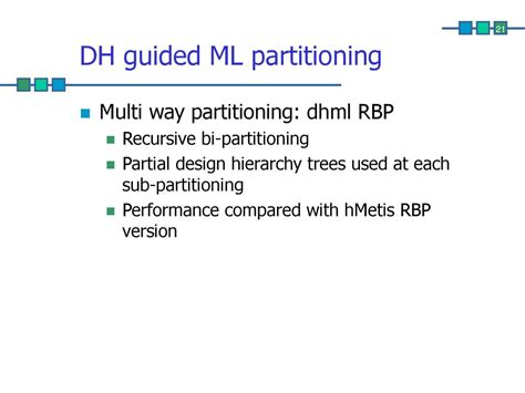 design hierarchy guided multilevel circuit partitioning ppt download