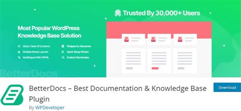 5 best wordpress knowledge base plugins 2025 wpanything
