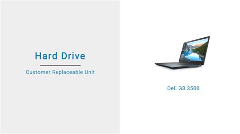 How To Replace The Solid State Drive Ssd In M2 Slot 1 On Dell G3 15