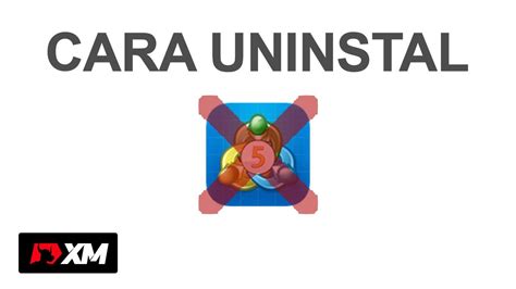 Cara Uninstall Aplikasi Metatrader 5 Youtube