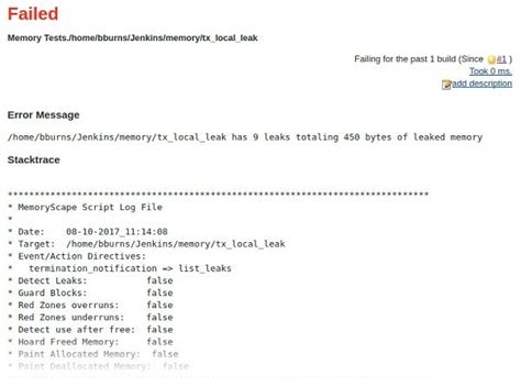 How To Test For Memory Leaks In Jenkins TotalView By Perforce