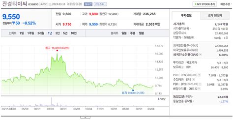 진성티이씨 기업 분석 및 주가 전망 주식 분석