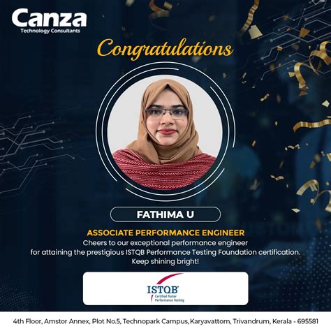 Canza Technology Consultants On Linkedin Associateengineering Internship Newjoinee