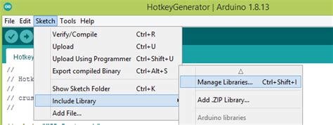Programmable DIY Hotkey Generator Crusty Tech