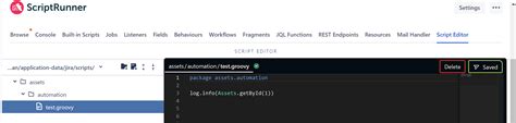 solved how use hapi in scriptrunner script editor