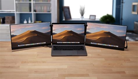 Vinpok Split Mobiler Touchscreen Monitor Für Unterwegs