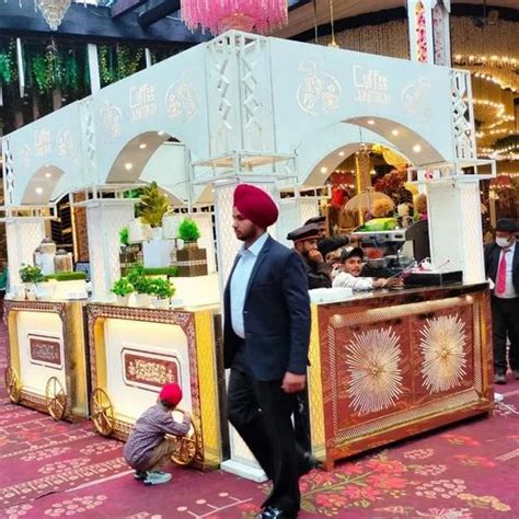 Stainless Steel Coffee Cafe Bar Counter Setup At ₹ 165000 Piece In