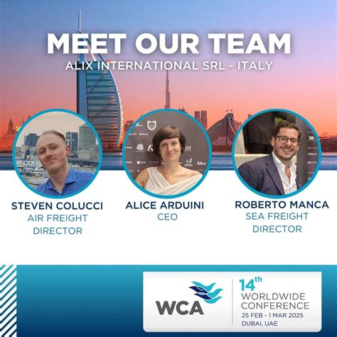 Officially Ready To Leave For This Huge Conference Of Wcaworld About