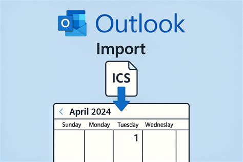 How To Import An Ics File Into New Outlook