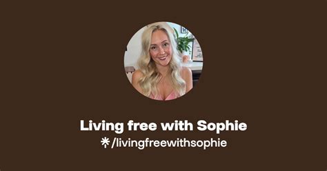 Living Free With Sophie Linktree