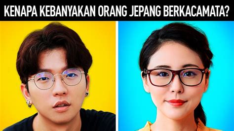 Alasan Kebanyakan Orang Jepang Berkacamata Dan 22 Fakta Unik Lain Youtube