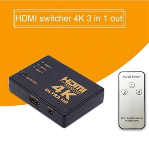 Jual Hdmi Switch K Port Ultra Hd To Switcher Splitter Tv Di Seller Kingyo Cengkareng