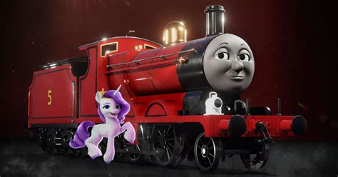 Ultimate James And Rarity By Tankengine52 On Deviantart