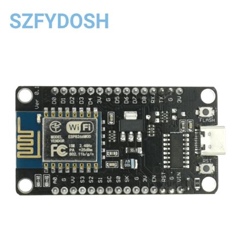 ESP Serial Port Wifi Module NodeMCU Lua V Internet Of Things Development Board TYPE C Micro