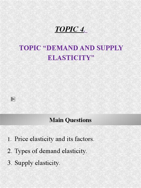 Elasticity Economy Download Free Pdf Elasticity Economics Price Elasticity Of Demand