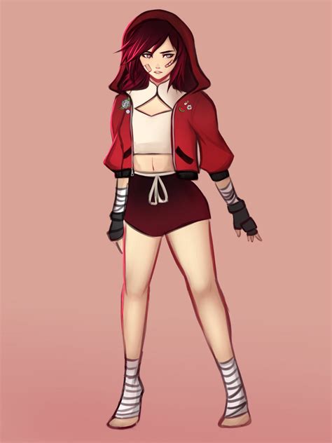 Volume 4 Mma Ruby Bobafiish R Rwby