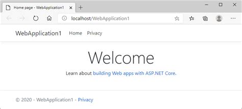 Monitoring A Net Core Web Application In Iis 10 Runtime Flow