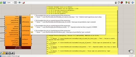 Invalid Integer Literal Error Line 3639 Line 1689 Line 2404 Honeybee Legacy Ladybug Tools