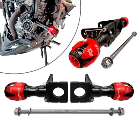 Slider CB F Twister Gp Evolution Evolution Racing Proteção e Design para Sua Moto