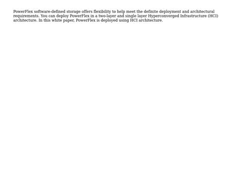 Overview Deploying Singlestore Database On Dell Powerflex 40 Dell Technologies Info Hub