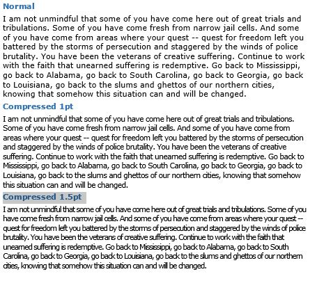 Character Spacing Options In Word Office Watch