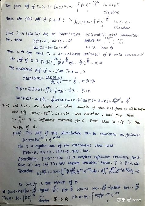 Introduction To Mathematical Statistics部分习题答案 知乎