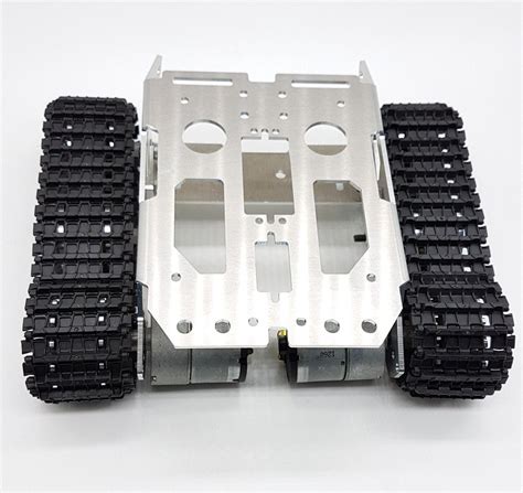 Aluminium Tank Track Robot Chassis For Diy Robotics At ₹ 889999 Aluminium Tank Track Robot Chassis For Diy Robotics At ₹ 889999