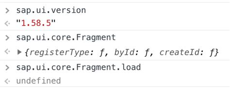 Sapui5 Refragmentload Returns Undefined Stack Overflow