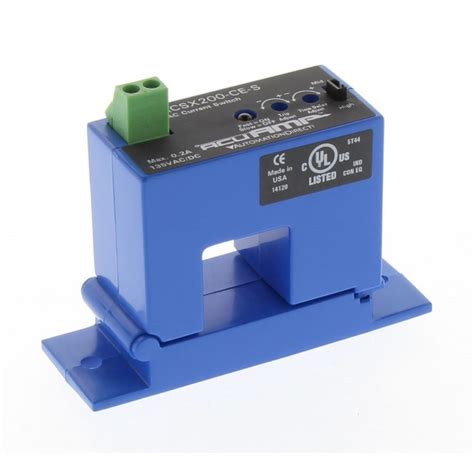 AcuAMP Single Phase AC Adjustable Current Switch AcuAmp Multi Range AC Current Operated