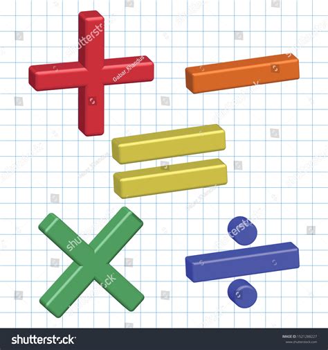 D Math Symbols Images Stock Photos Vectors Shutterstock