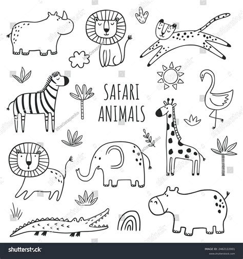 How To Draw Zoo Animals In Illustrator