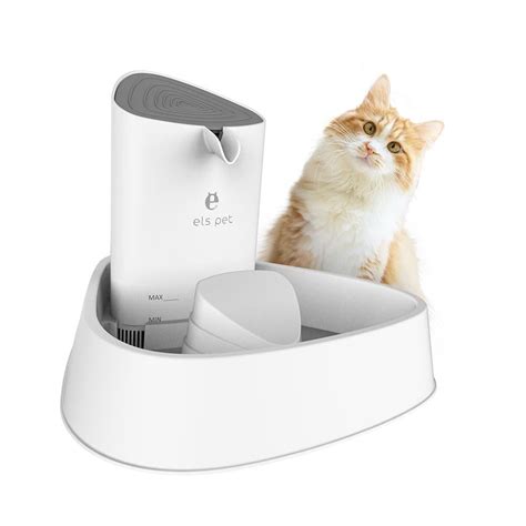 ᐉ Поилка-фонтан для кошек и собак ELS PET B301 1,8 л с фильтром и ...