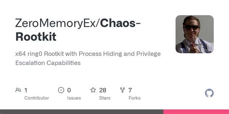 Chaos Rootkit X64 Ring0 Rootkit With Process Hiding And Privilege Escalation Capabilities R
