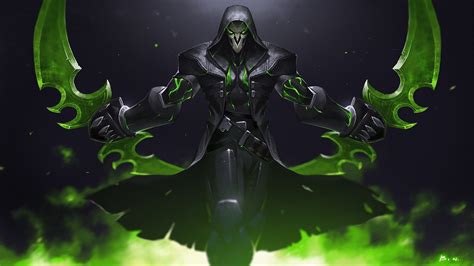 Reaper Overwatch 4k 42 Wallpaper Iphone Phone