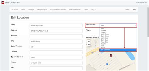 How Do I Add Custom Map Markers W Trends Inc