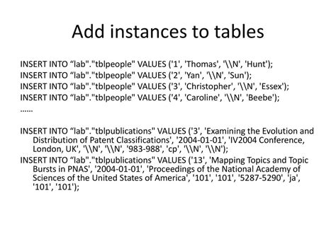 postgresql s ppt download