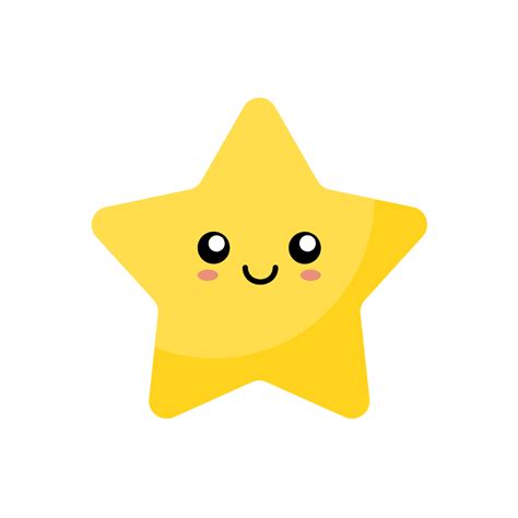 Free Cute Star Clipart Template To Edit Online