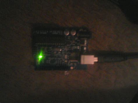 Controll Leds With An Arduino From A C Program Trybotics