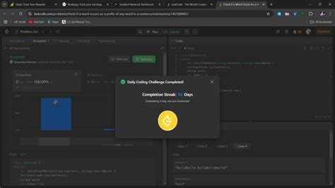 Himanshu Kharola On Linkedin Leetocode Dailyleetcodechallenge Coding Dsa