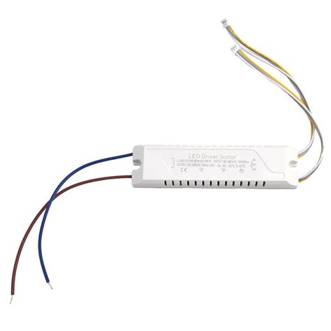 3 Color Led Driver Adapter For Led Fixtures Non Isolating Transformer