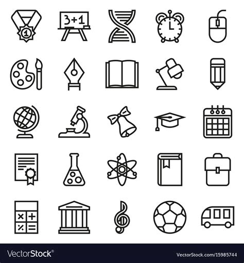 Education Icon Vector