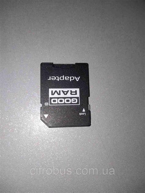 Карта Флэш Памяти Б/У MicroSD-SD Adapter — в Категории "Карты Памяти ...