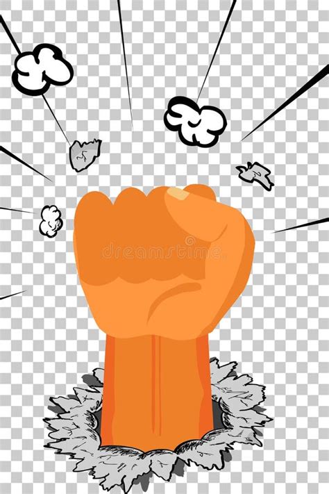Fisting Ilustraciones Stock Vectores Y Clipart Ilustraciones Stock