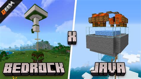 Bedrock X Java Qual A Farm De Esmeralda Mais Eficiente Minecraft