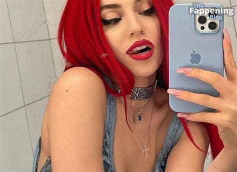 Ava Max Avamax Plharleyquinn Nude OnlyFans Photo 381 The