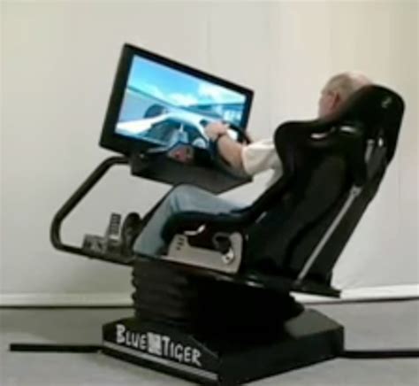 Blue Tiger Motion Simulator For More Realistic Games Autoevolution
