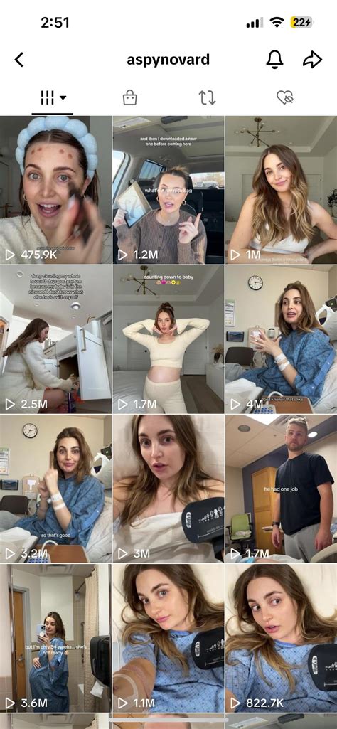The jump in her views is crazy : r/aspynovardsnark
