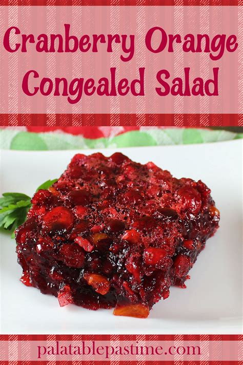 Congealed Salad Artofit